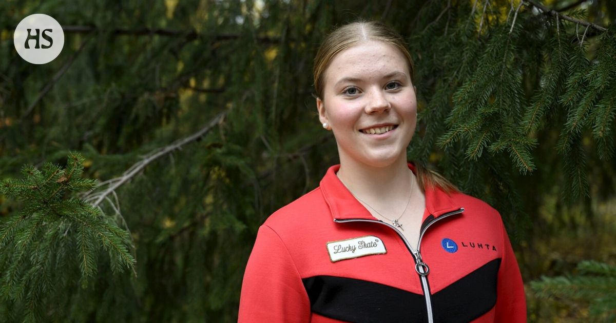 Olivia Lisko tähtää läpimurtoon – koulussa hän luistelee sieltä, ”missä ...