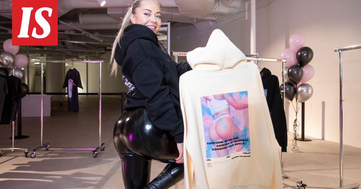 Fitnesstähti Erna Husko painatti huppariin omat pakaransa - Ilta-Sanomat