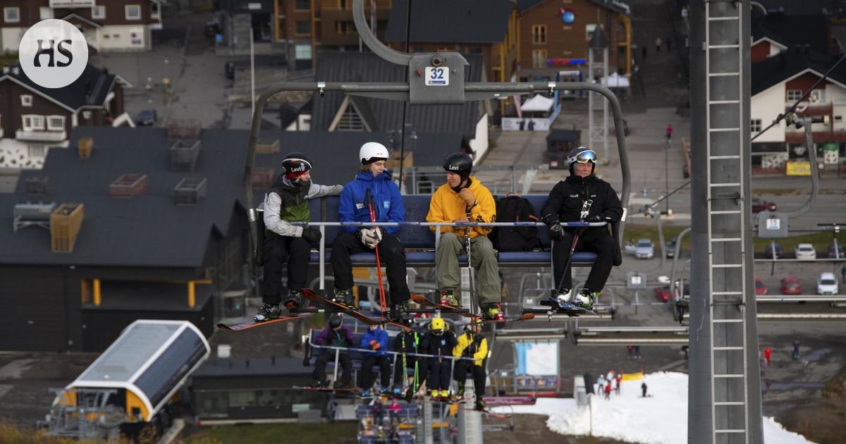 Ruka ja Levi avasivat hiihtokauden aikaisemmin kuin koskaan, rinteissä ...