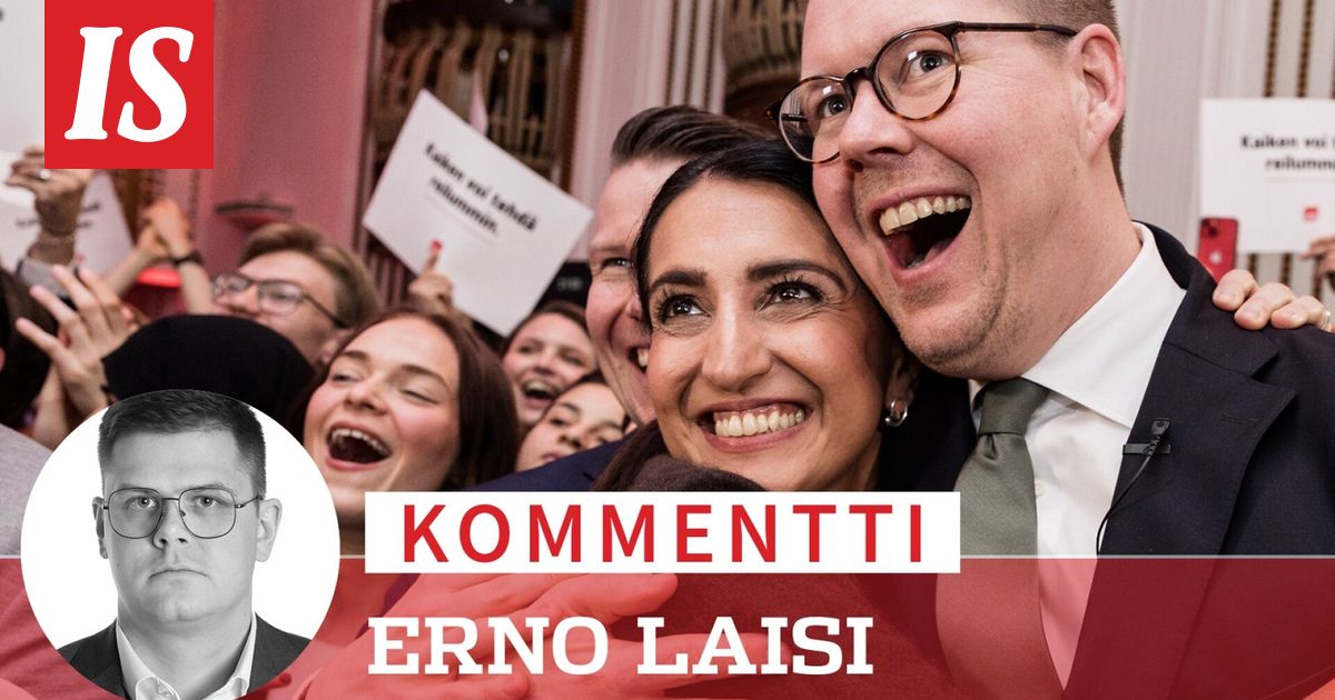 Kommentti: Tuli punainen tsunami - Ilta-Sanomat
