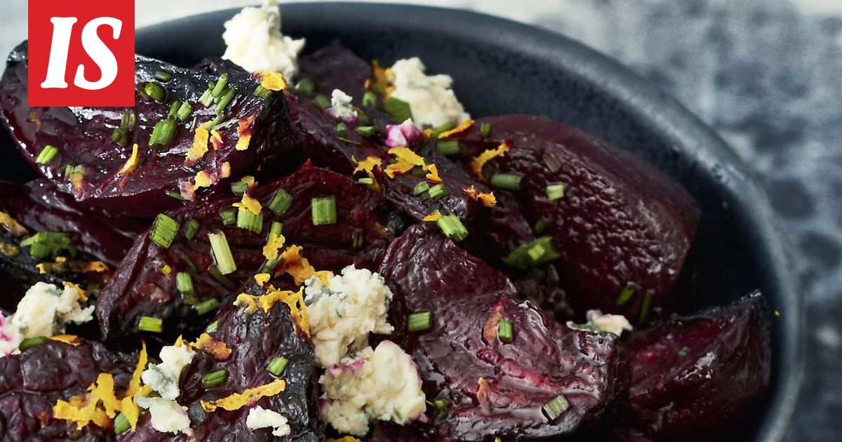 Ihana lisuke juhlapöytään: Paahtopunajuuret toimivat aina - Ilta-Sanomat