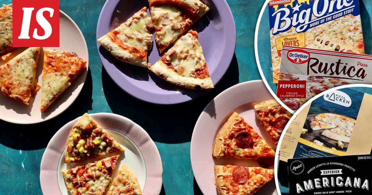 Paras pakastepizza? Makutestissä paremmat pakastepizzat – yksi yllätti ...