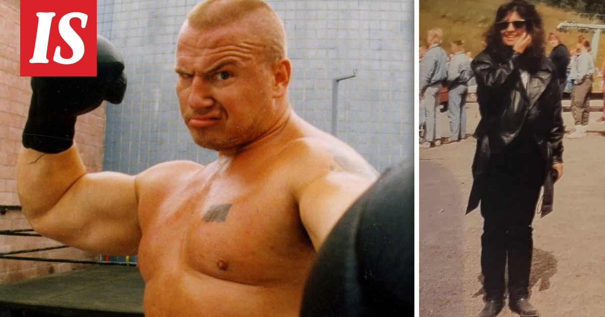 Tony Halme. Uho, tuho ja perintö -kirja: tällainen oli Tony Halmeen ...