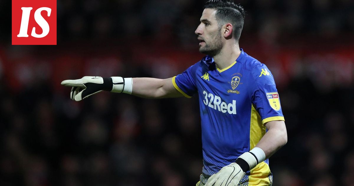 Leedsin maalivahti solvasi rasistisesti vastustajaa – sai pitkän ...