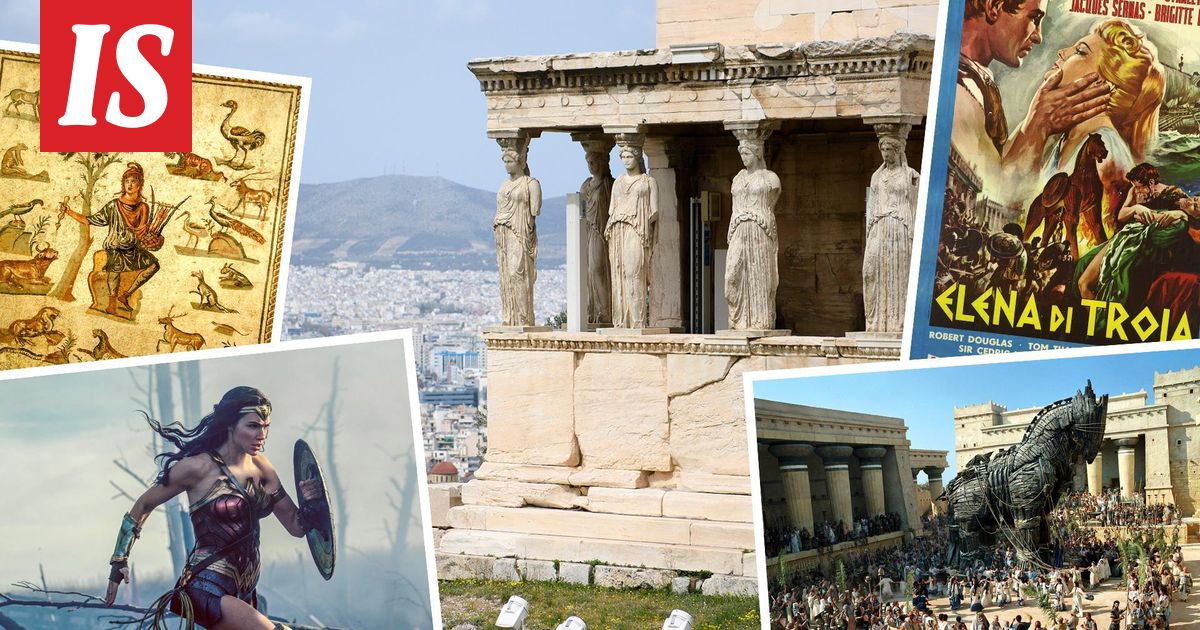 Tunnetko nämä kreikkalaiset tarinat? - Ilta-Sanomat