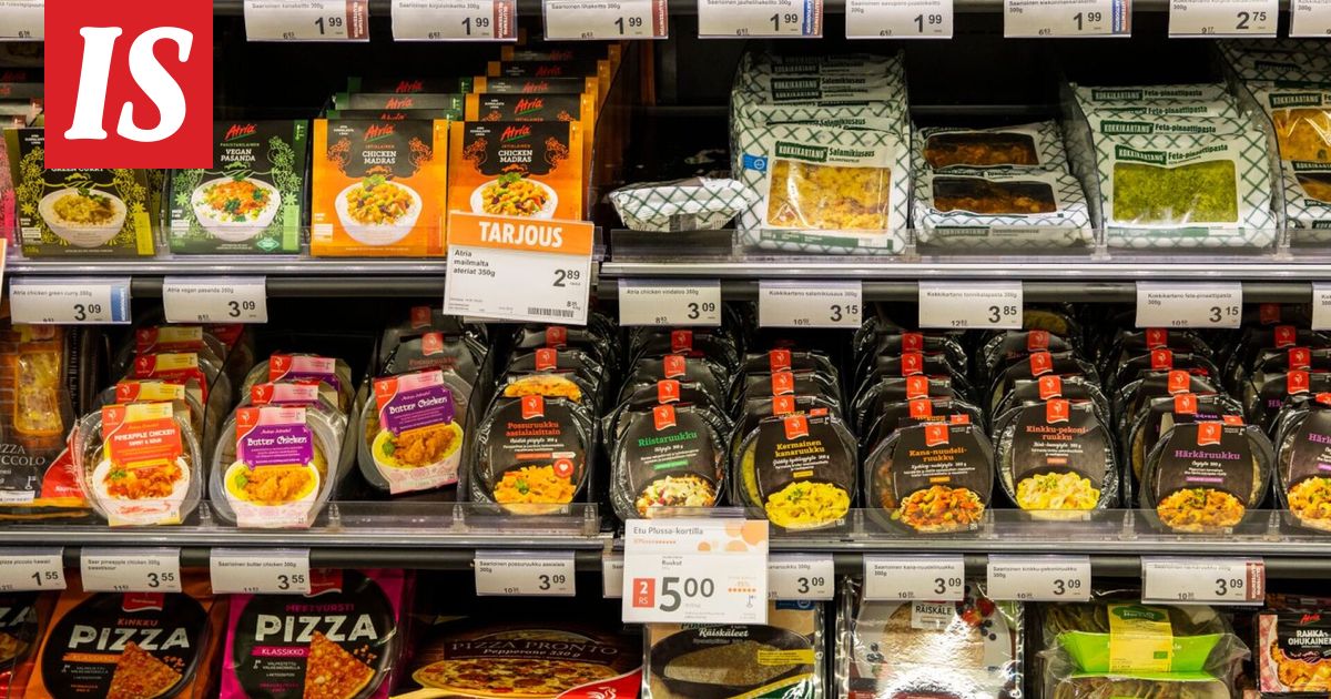 Myydyimmät valmisruoat – listoilla uusia tulokkaita viime vuoteen ...
