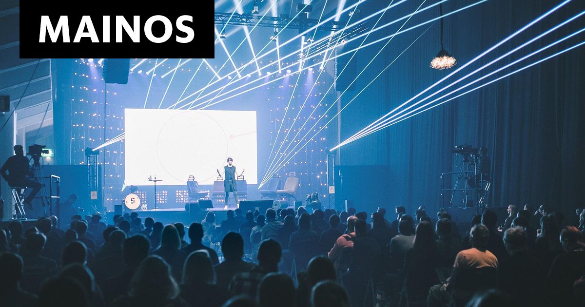 [Mainos: Slush Music] Täällä teknologia ja musiikki kohtaavat – voita ...