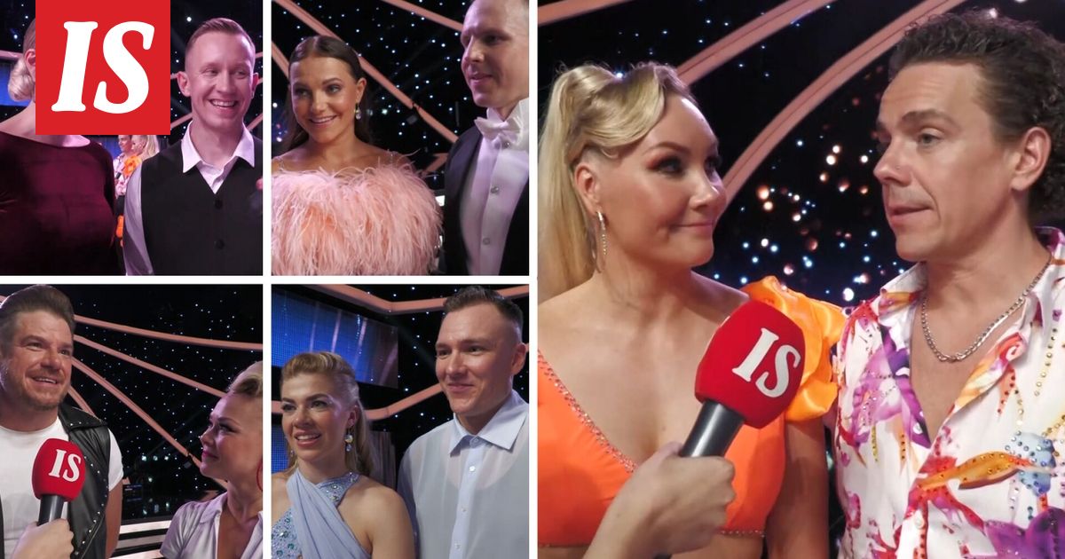 Suora lähetys Tanssii tähtien kanssa studiolta – katso tallenne - Ilta ...