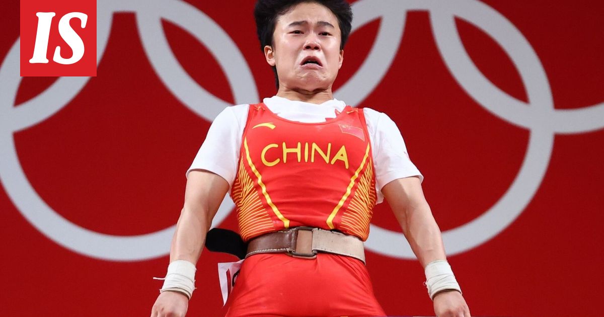 Tokion olympialaiset: Kiinassa heräsi raivo, kun uutistoimisto julkaisi ...