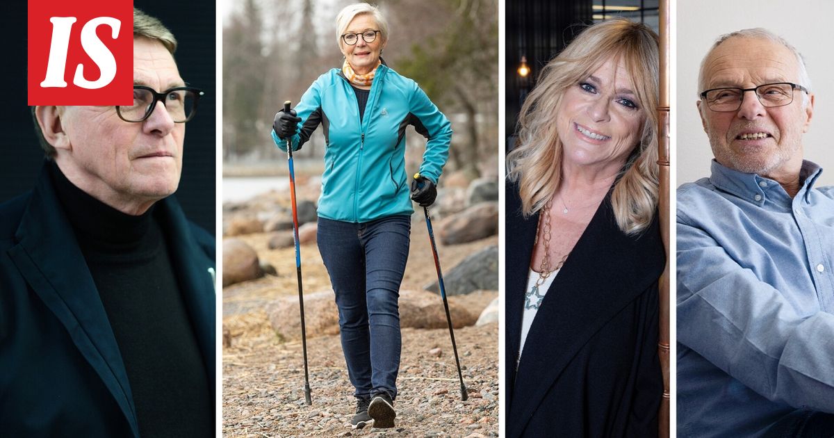 Marion Rung, Pirjo Nuotio, Lasse Viren ja Matti Vanhanen kertovat ...