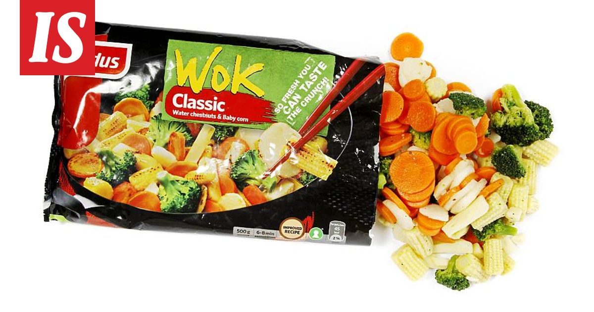 Findus Wok Classic -pakastevihanneksia vedetään pois myynnistä - Ilta ...