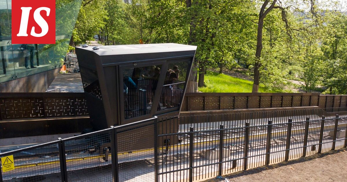 Turun funikulaari on poissa käytöstä – ei läpäissyt testiä - Ilta-Sanomat