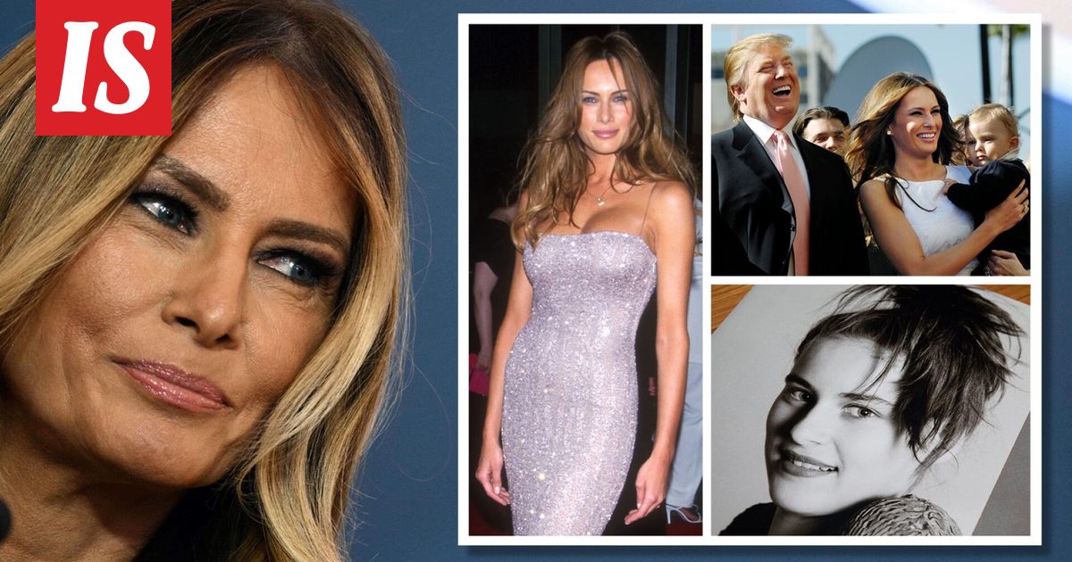 Tällainen on Melania Trumpin tausta ennen Donald Trumpia - Ilta-Sanomat