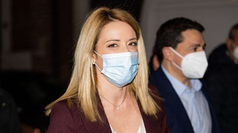 HS: Tällaista on EU-puhemies Roberta Metsolan ja Ukko Metsolan arki ...