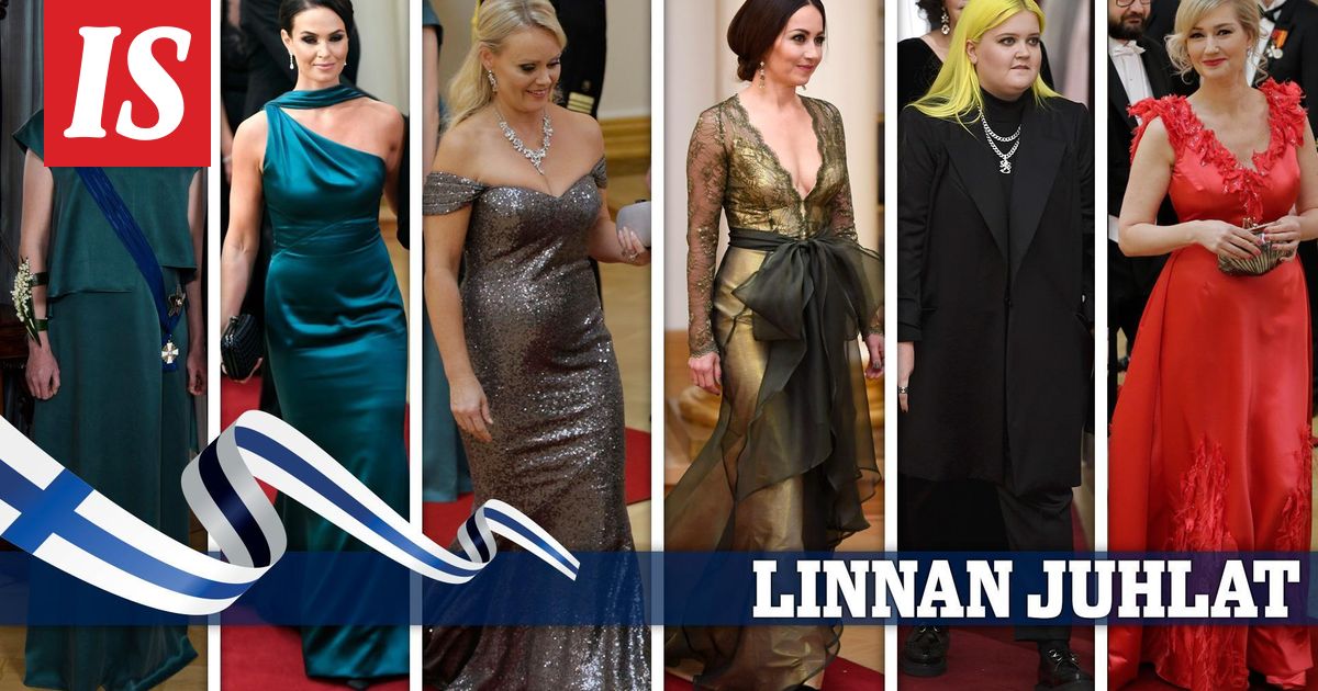Upeat kuvat: Yksi heistä on Linnan juhlien 2017 kuningatar – äänestä ...