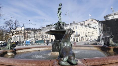 Havis Amanda katoaa Helsingin katukuvasta toistaiseksi - Ilta-Sanomat