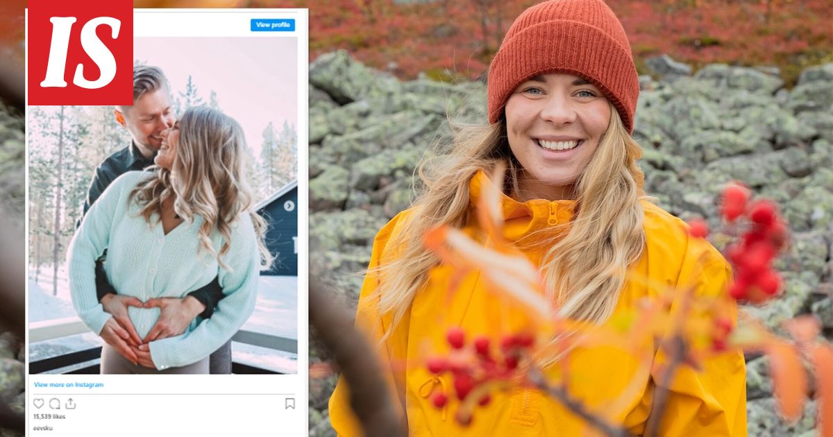 Eveliina Tistelgren raskaana - Ilta-Sanomat