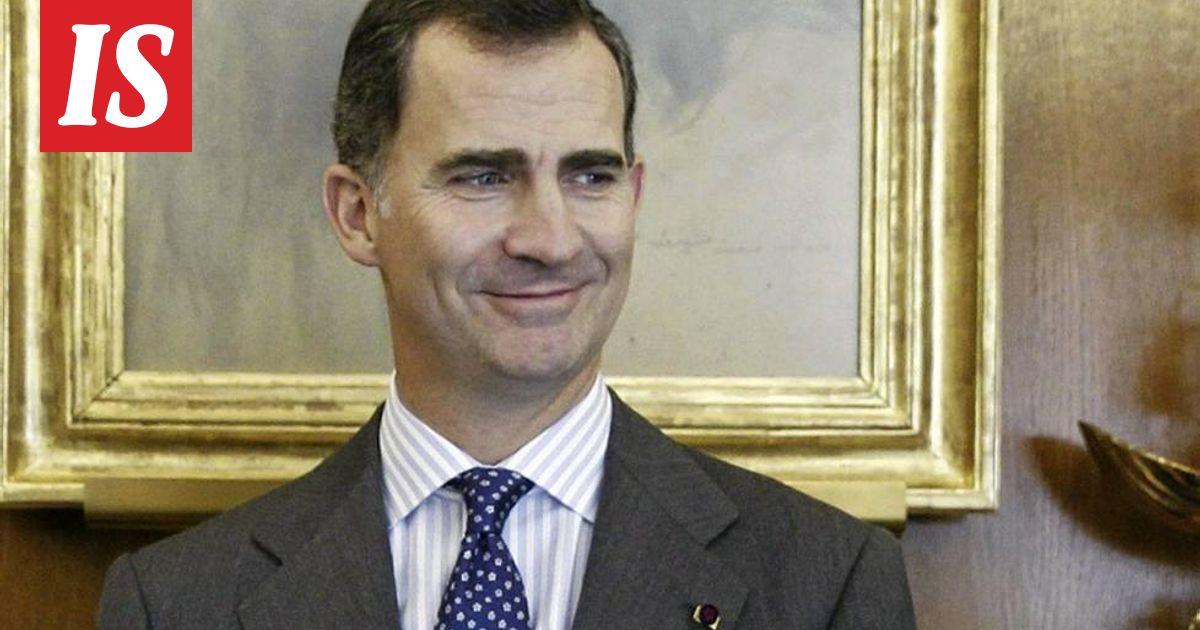 Espanjan Felipestä tuli kuningas - Ilta-Sanomat