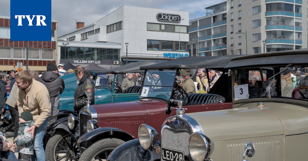 Suora lähetys vappuna kello 12: Vanhat museo- ja harrasteajoneuvot ...