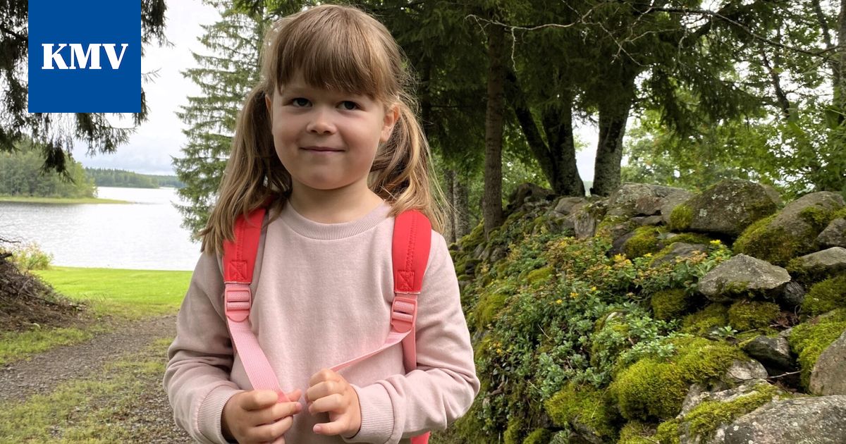 Ekaluokkalainen: Fiona aloittaa koulutiensä Kolhon koulussa Mänttä ...