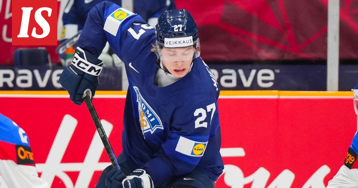 Jääkiekko: 19-vuotias Julius Miettinen teki NHL-sopimuksen - Ilta-Sanomat