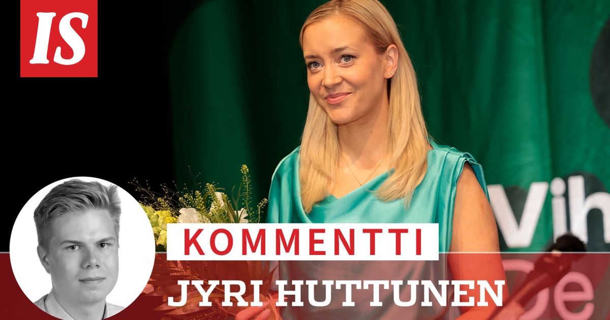 Kommentti: Sofia Virta sortui selittelemään puolustusmenokeskustelua – vihreiden kova tavoite on ...
