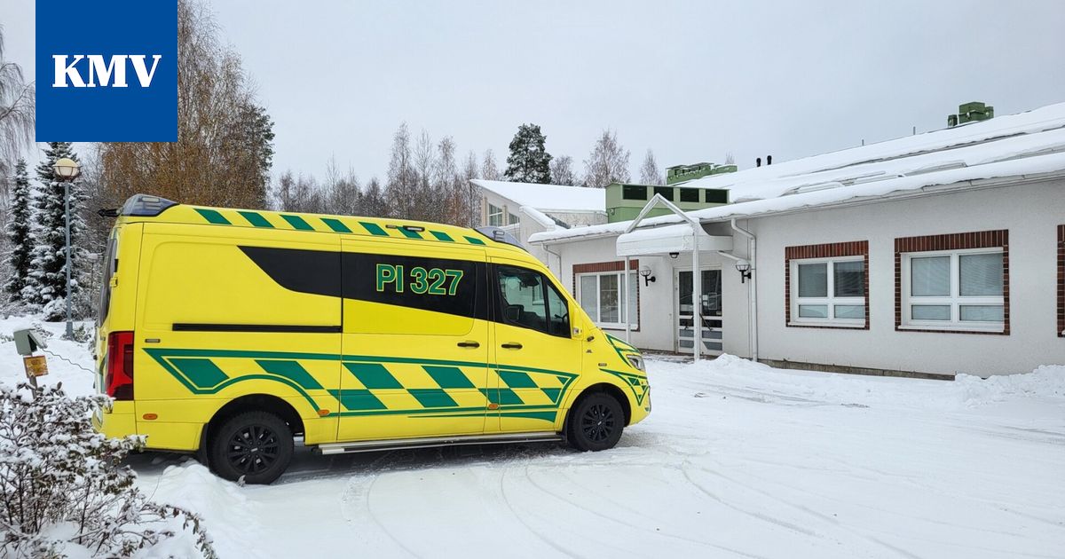 Juupajoki ei yhtiöitä sote-kiinteistöjensä tiloja - KMV-lehti