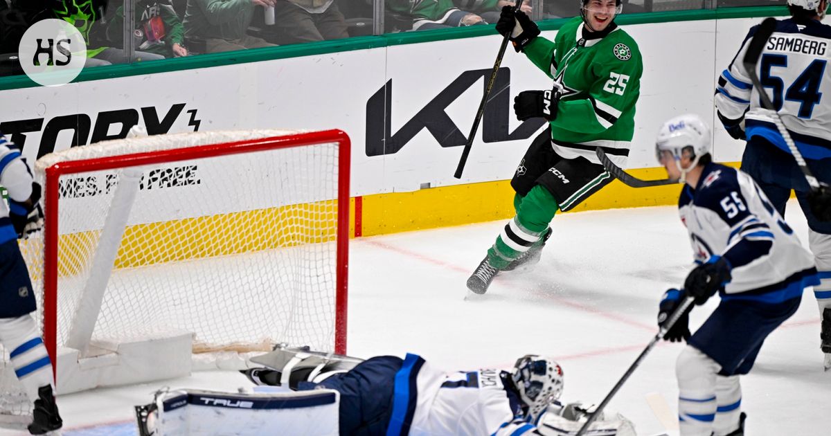 Mikä kuvio! Arttu Hyry iski upean maalin NHL:ssä | HS.fi