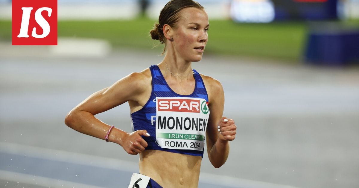 Ilona Mononen murskasi oman ennätyksensä - Ilta-Sanomat