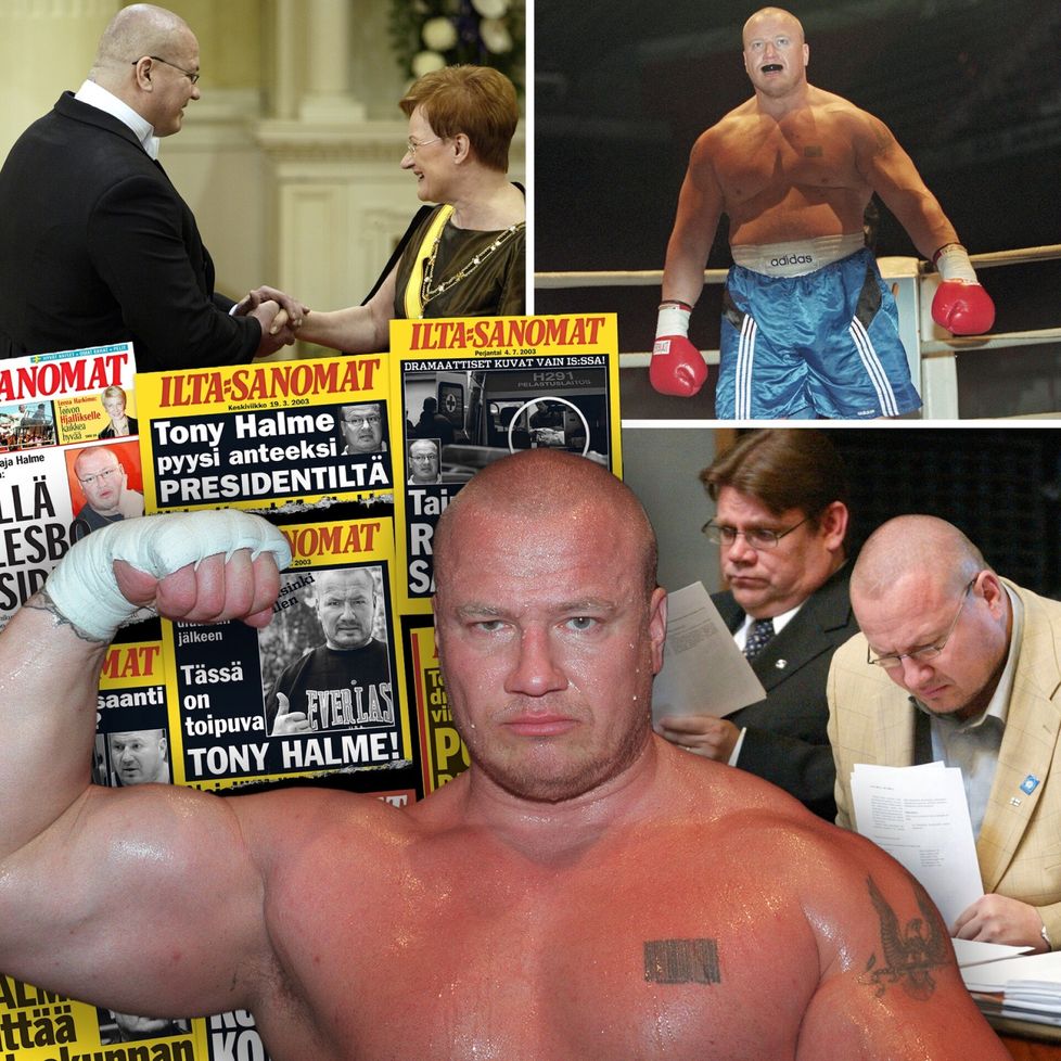 Tony Halme eli vauhdikkaan elämän, joka päättyi aseen laukaisuun - Ilta ...