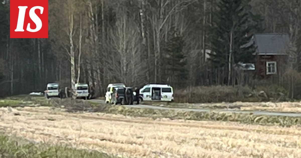 Suuri poliisioperaatio Kankaanpäässä - Ilta-Sanomat