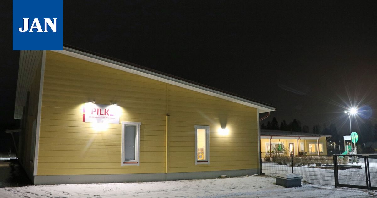 Kunta selvitti henkilöstön määrää Pilke Ilveslinna -päiväkodissa ...
