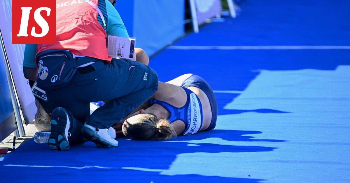 Pariisin olympialaiset: Camilla Richardsson äimistyi, Lauri Hollo ...