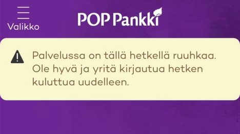 POP Pankin verkko-ongelmat jatkuvat – asuntolaina jäi maksamatta - Ilta ...