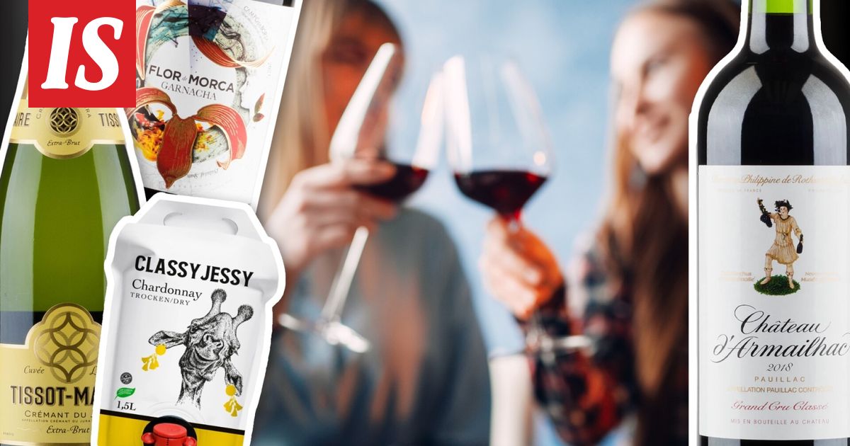 Asiantuntija listasi kevään parhaat viinit – litran viini kympillä ...