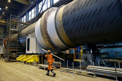 Enersense on myynyt Mäntyluodon telakan toiminnot – Davie aloittaa ...