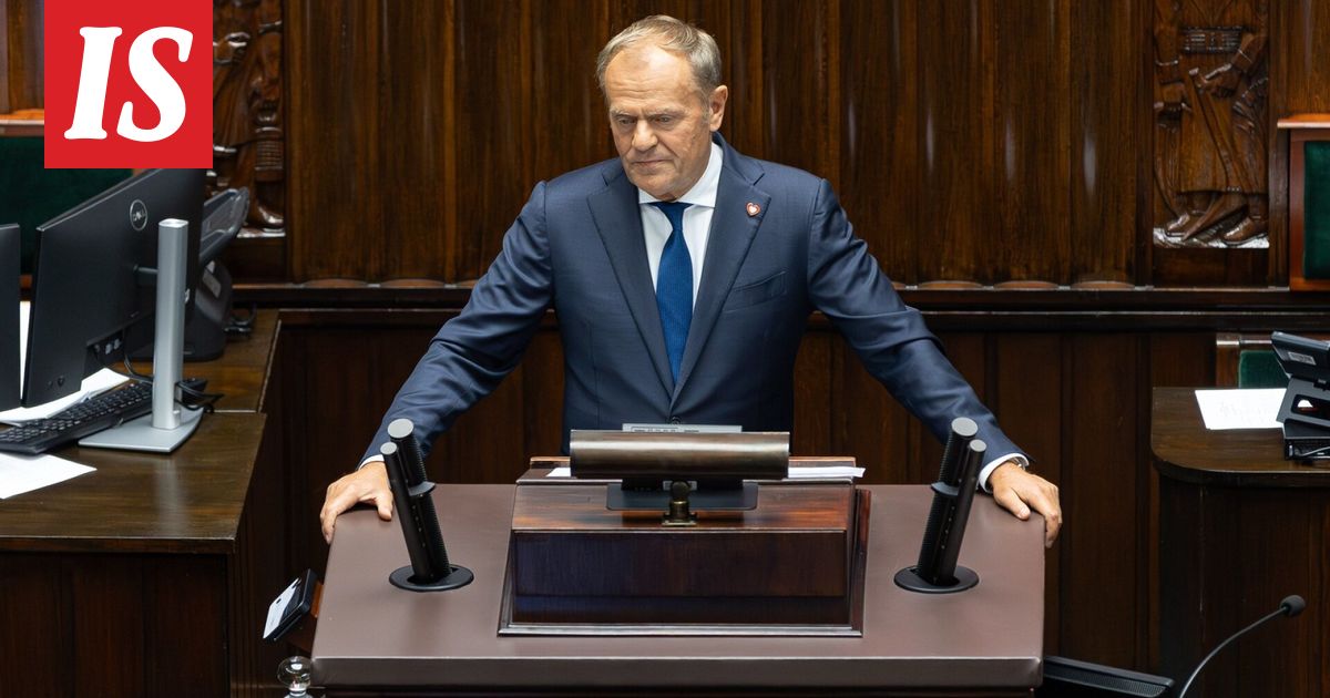 Tuskin hallitus sai parlamentin luottamuksen Puolassa - Ilta-Sanomat