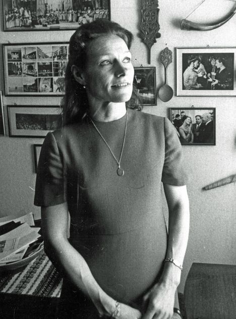 Doris Laine juhlii Juliana | HS.fi