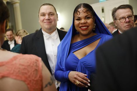 Linnan juhlien ensikertalainen Fatim Diarra kertoi odottavansa eniten ...