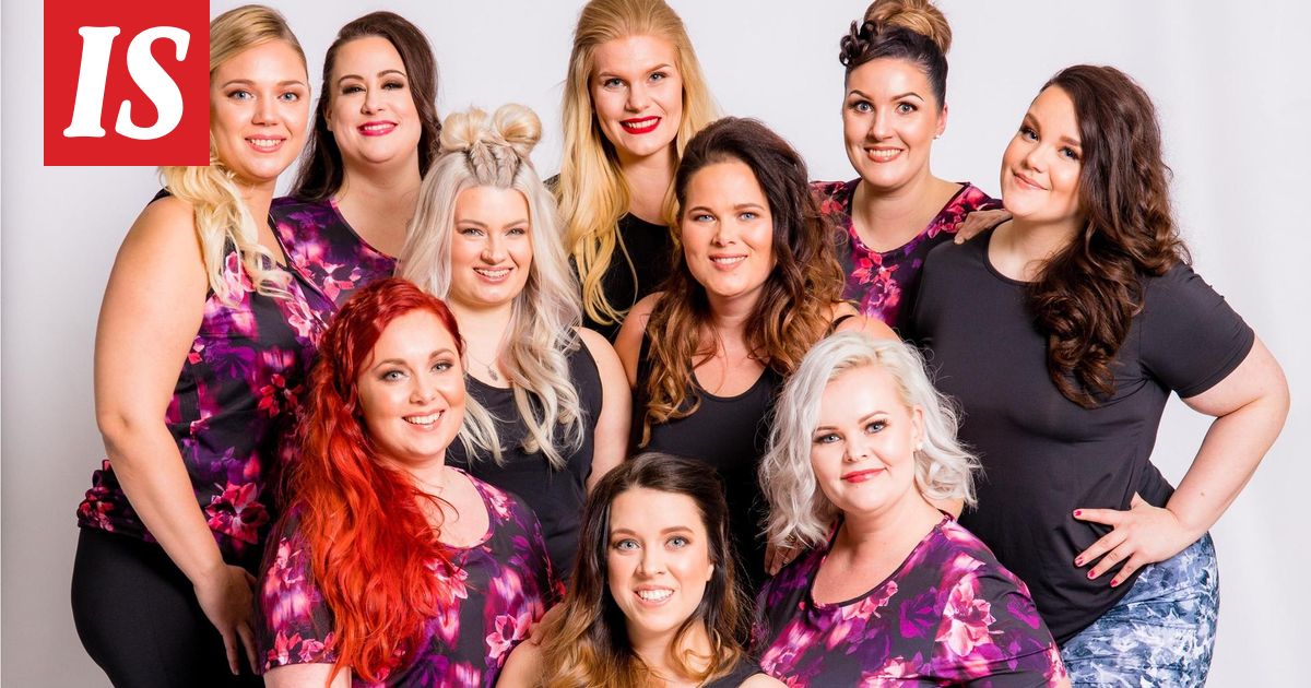 Tässä ovat upeat Miss Plus Size -finalistit – äänestä omaa suosikkiasi ...