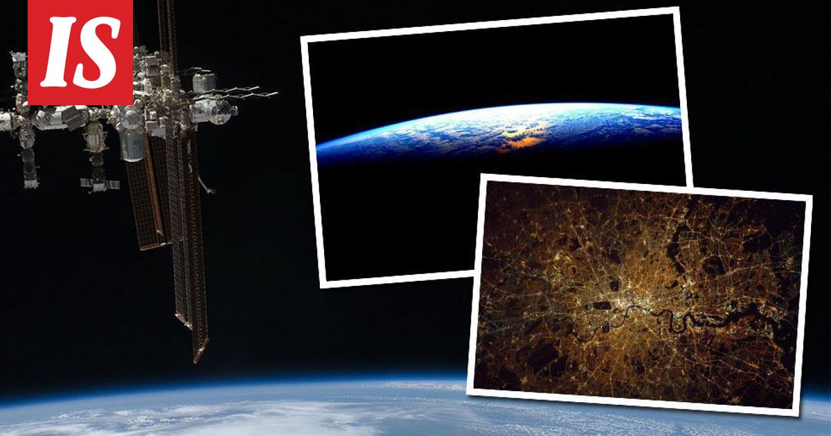Astronautit ottivat sunnuntaina sykähdyttäviä kuvia avaruudesta ...