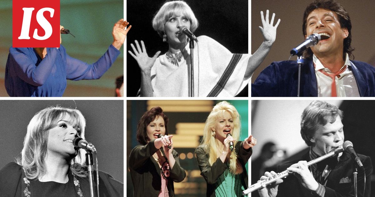 Nyt tulee helppo euroviisuvisa! Testaa, saatko yli 10 oikein - Ilta-Sanomat