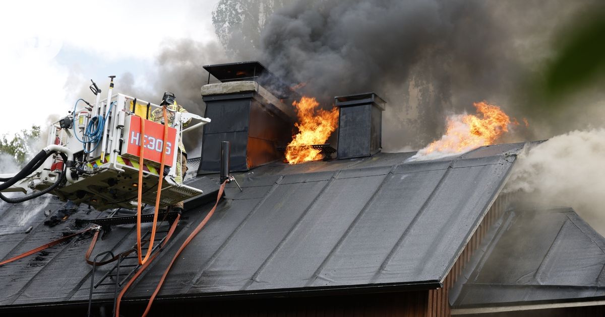 Suojeltu talo palaa Puu-Käpylässä | HS.fi