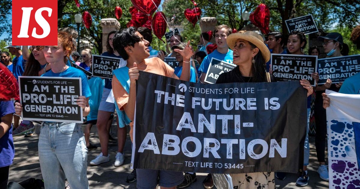 Texasissa tuli voimaan aborttilaki, joka kieltää liki kaikki abortit ...
