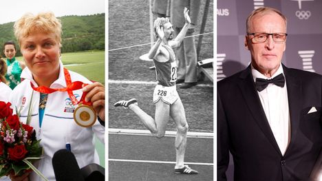 Uutuuskirja piirtää julman, mutta hauskan kuvan olympiavoittajan ...