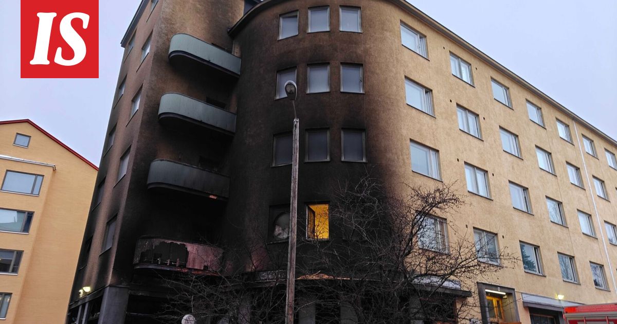 Poliisi epäilee Lauttasaaren paloa tilaustyöksi - Ilta-Sanomat