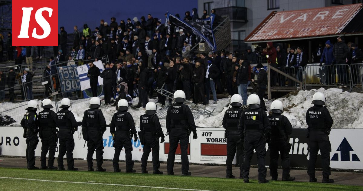 Veikkausliiga: HJK:n fanit käyttytyivät rauhattomasti - Ilta-Sanomat