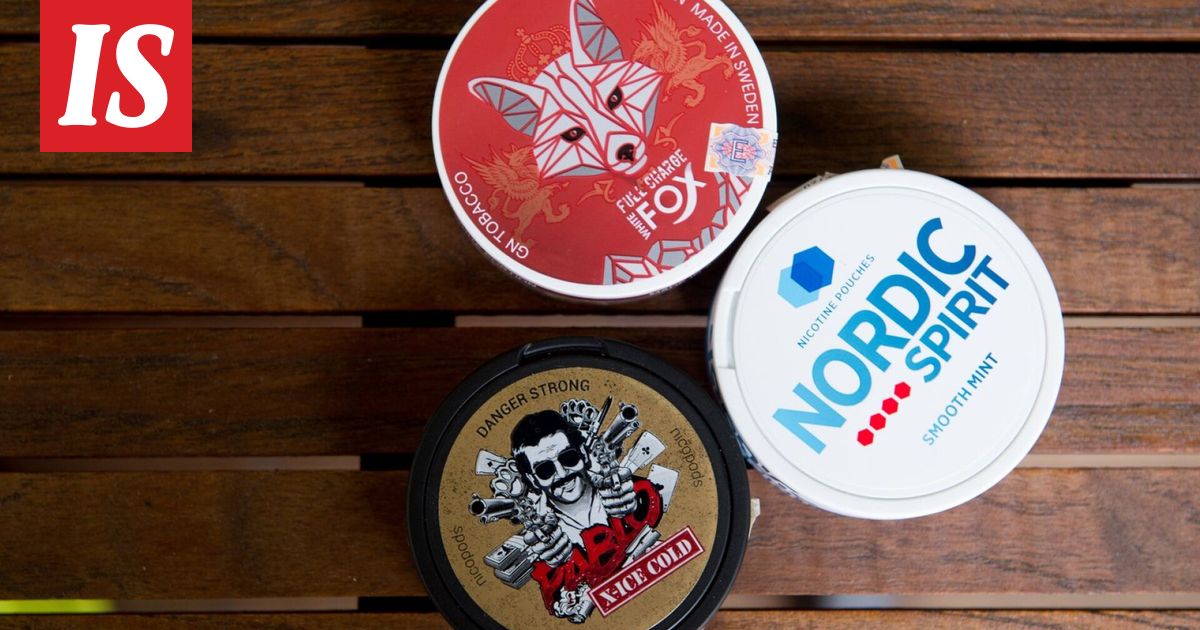 Tulli: Nikotiinipussien ja nuuskan tuonti Suomeen räjähti ...