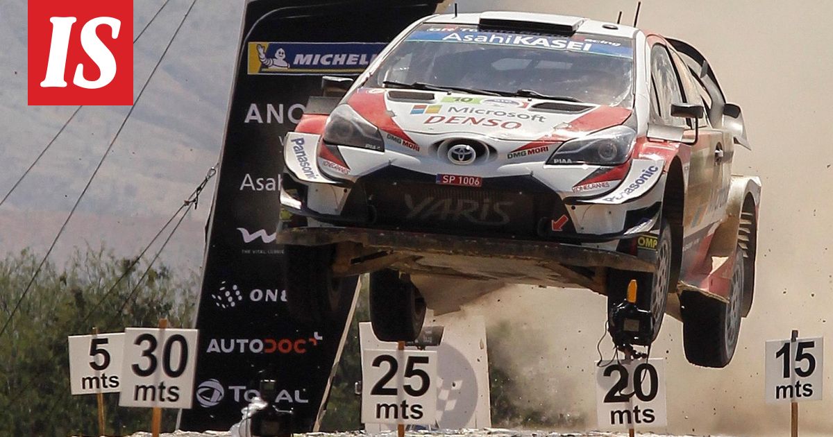 Jari-Matti Latvala ja Esapekka Lappi tähtäävät palkintokorokkeelle ...