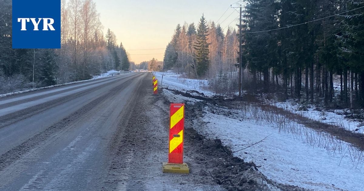 Aura-auto ojaan Sastamalassa - Tyrvään Sanomat